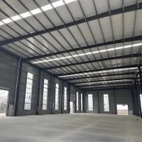 China Low-Cost Precast Steel Structure Building High Quality Galvanized Steel Structure Building Precast Industrial Warehouse Workshop for sale