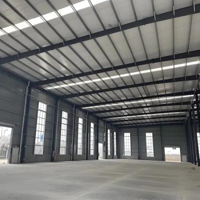 China Low-Cost Precast Steel Structure Building High Quality Galvanized Steel Structure Building Precast Industrial Warehouse Workshop for sale