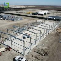 China Versatile Storage Solution Steel Structure Warehouse for Industrial Commercial Workshop for sale