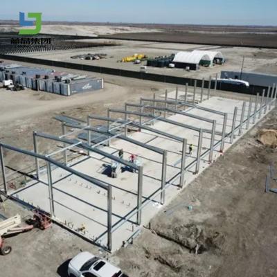 China Versatile Storage Solution Steel Structure Warehouse for Industrial Commercial Workshop for sale