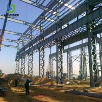China Custom-Designed Easy Install Steel Structure Prefab Warehouse for Industrial Storage for sale