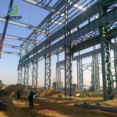 China Custom-Designed Easy Install Steel Structure Prefab Warehouse for Industrial Storage for sale