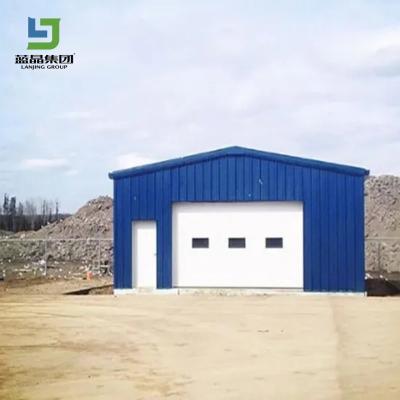China Customized Prefabricated Industrial Steel Structure Warehouse I Beam Frame Construction Building Warehouse for sale