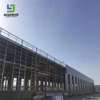 China Prefabricated Steel Structure Industrial Factory Metal Workshop Warehouse Building with CE Certificate for sale