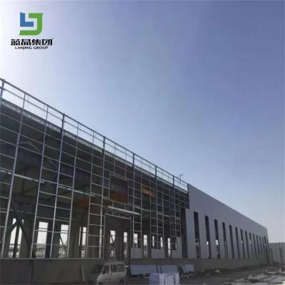 China Prefabricated Steel Structure Industrial Factory Metal Workshop Warehouse Building with CE Certificate for sale