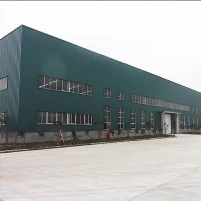 China CE Certificated Quality Manufacturer Prefabricated Building Price Modular Steel Structure Workshop for sale