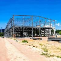 China Prefabricated Steel Structure Workshop/Pre-Engineered Industrial Steel Building/Steel Workshop Warehouse Frame for sale
