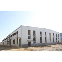 China Prefabricated Light Weight Industrial Structure Steel Building Hangar Warehouse Workshop for sale