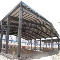 China Prefab Warehouse Steel Structure Building Design Shed Steel Storage Cheap Prefabricated Buildings Workshop Price for sale
