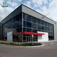 China Professional Customized Prefabricated Design Rapid Assembly Light Steel Structure Metal Building Warehouse Workshop Plant Factory Garage Hanger Poultry House for sale