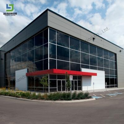 China Professional Customized Prefabricated Design Rapid Assembly Light Steel Structure Metal Building Warehouse Workshop Plant Factory Garage Hanger Poultry House for sale