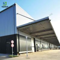 China China Factory High Standard Galvanized Low Cost Large Span Space Customized Light Steel Warehouse Structure Building Shed Garage Industrial Building Factory Prefab Warehouse Building Stadium Sport for sale