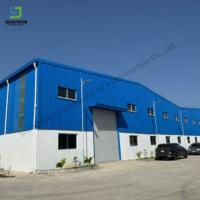 China Durable Easy Quick Install Building Solution Prefabricated Metal Lightweight Steel Structure Workshop Warehouse Building Plants for sale