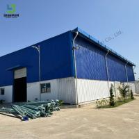 China Prefabricated  Steel Structure Building Metal Warehouse Customized High Quality Steel Structure Fabrication Professional Design Steel Structure Shed for Storage for sale