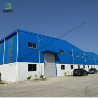 China Modern Prefab Lightweight China Factory Manufacture Prefabricated Steel Structure Workshop Building Mezzanine Floor Industrial Plant Shed Garage Hanger Prefab Steel Farm Warehouse for sale