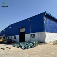 China Durable Support Installation Factory Direct Supply Customized Green Prefabricated Light Steel Structure Building Warehouse Workshop Steel Metal Workshop Warehouse Plant for sale