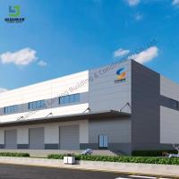 China Cheap Factory Wholesales Cheap Price Steel Structure Building Warehouse Workshop Easy Installation Prefab Steel Farm Warehouse Peb Building Metal Building Kits for sale