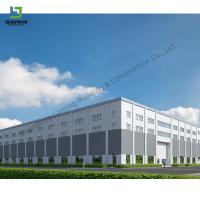 China Anti Corrosion Steel Structure Metal Prefab Large Space Multi Use Light Steel Frame Structure Warehouse Workshop Commercial Industrial Building School Office for sale