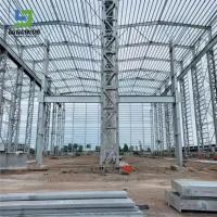 China Economical Multi-Story Prefabricated Steel Structure for Commercial Warehouse for sale