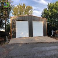 China Durable Prefabricated Steel Frame Warehouses for Fast Assembly for sale