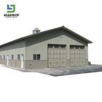 China High Quality Prefabricated Steel Structure Industrial Warehouse/Workshop for Sale for sale