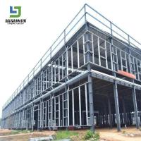 China Turnkey Steel Structure Warehouse for Prefab House, Chicken House, Poultry Facility, and Storage Shed Building Material Supply Projects for sale