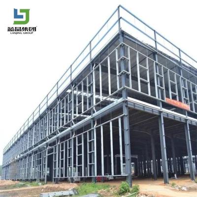 China Turnkey Steel Structure Warehouse for Prefab House, Chicken House, Poultry Facility, and Storage Shed Building Material Supply Projects for sale