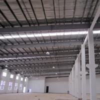 China Low Price Prefab Prefabricated Steel Structure Insulated Crane Metal Construction Workshop for sale