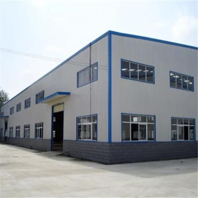 China Construction Project Steel Structure Godown Prefab Factory Lgs Frame Steel Structure Workshop for sale