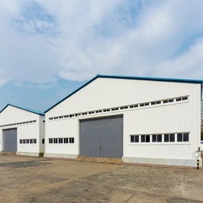 China Top-Quality, Easy-to-Assemble Steel Workshop Structures with High-End Surface Treatment for sale