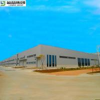 China Prefabricated Steel Structure Workshop/Pre-Engineered Industrial Steel Building/Steel Workshop Warehouse Frame for sale