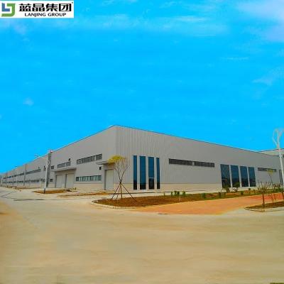 China Prefabricated Steel Structure Workshop/Pre-Engineered Industrial Steel Building/Steel Workshop Warehouse Frame for sale