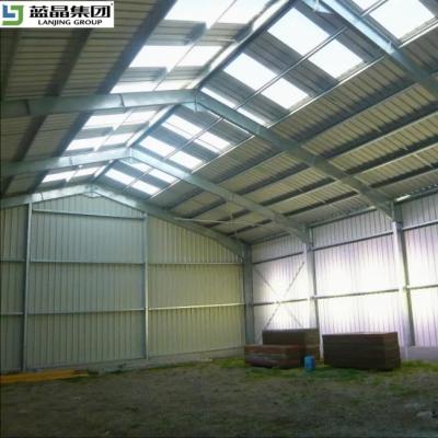 China Low Cost Pre-Engineered Metal Structural Sandwich Panel Construction Building Material Kit Workshop Shed Prefabricated Light Weight Steel Structure Warehouse for sale
