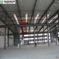 China Customized Design Workshop Shed Main Steel Frame Metal Structure Building Prefabricated Warehouse for sale