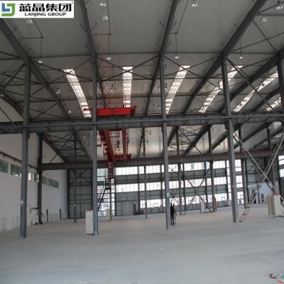 China Customized Design Workshop Shed Main Steel Frame Metal Structure Building Prefabricated Warehouse for sale
