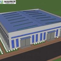 China Heavy Steel Structure Frame Construction Storage Kits Shed Workshop Price Prefab Metal Building Hangar Light Steel Structure Warehouse for sale