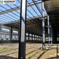 China Light Steel Frame Construction Workshop Prefabricated Steel Warehouse for sale