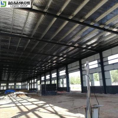 China CE Certificate Prefabricated Steel Structure Warehouse Cold Storage Workshop Industrial Building Design for sale
