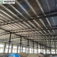 China Long Span Fabricated Workshop Steel Structure Warehouse for Food Production Plant for sale