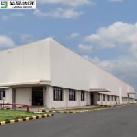 China Customized Design DIP Galvanized Frame Industrial Shed Prefab/Prefabricated Steel Structure Warehouse for Steel Construction Storage/Workshop/Hangar/Garage for sale