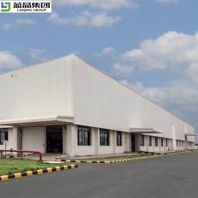 China Customized Design DIP Galvanized Frame Industrial Shed Prefab/Prefabricated Steel Structure Warehouse for Steel Construction Storage/Workshop/Hangar/Garage for sale