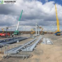 China Large Span Metal Workshop Buildings High Strength Steel Modular Structure for sale