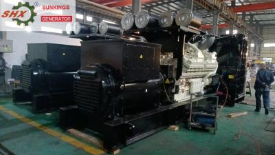 China Cummins 2500kVA 6.3kV High Voltage Generator for Sea Ports - 2000kW Standby Power with ISO8528 G3 Compliance for sale