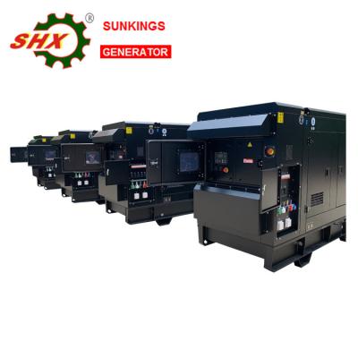 China 200kVA Volvo Diesel Generator Set with EPA Tier 4 Certification | 8.3L Displacement 1500 RPM for sale