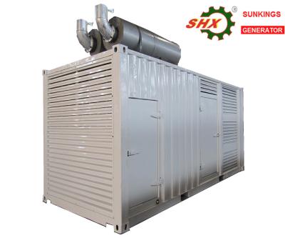 China 1000kVA Soundproof Volvo Diesel Generator Set with Water-Cooled Engine and SMARTGEN Control System for sale