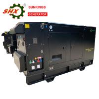 China 75dB Super Silent Diesel Generator with Volvo Cummins Perkins Engines - 75dB Noise Level for sale