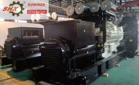 China 2000kVA Emergency Power Generator 1600kW 3 Phase 400V Diesel Generator Set with ISO/CE Certification for sale