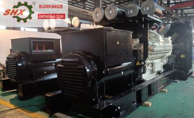 China 2000kVA Emergency Power Generator 1600kW 3 Phase 400V Diesel Generator Set with ISO/CE Certification for sale