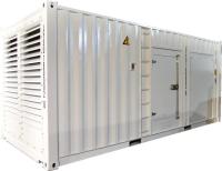 China 1MW Silent Type Cummins Diesel Generator Set 1000KW/1100KW Power with KTA50-G3 Engine for sale