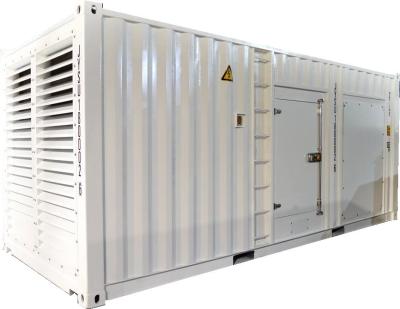 China 1MW Silent Type Cummins Diesel Generator Set 1000KW/1100KW Power with KTA50-G3 Engine for sale